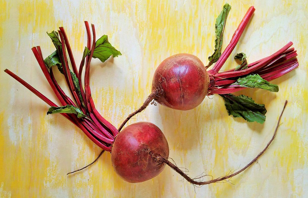 Fresh globe beetroot | My Virtually Free-from Kitchen