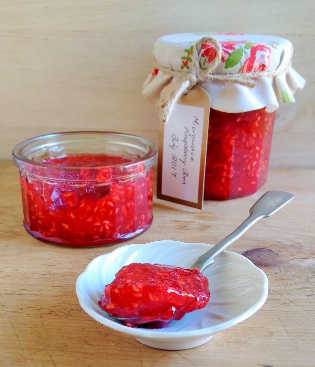Raspberry jam – 3 methods (dairy-free, gluten-free, vegan) | My ...