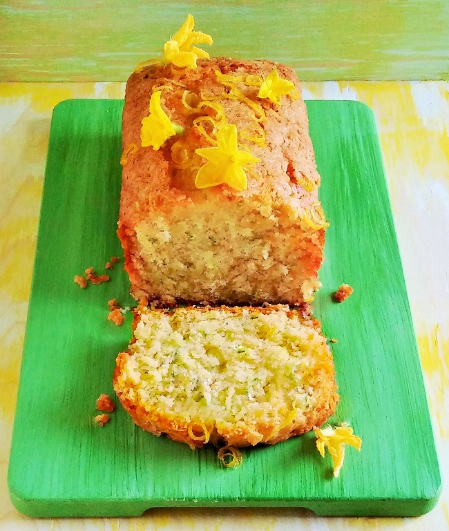 Lemon-soaked cucumber cake (gluten-free; dairy-free; vegan option) | My ...