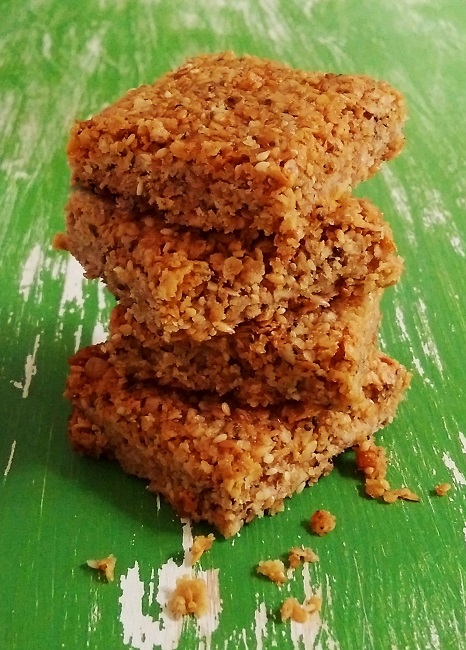 Super-seed flapjack (gluten-free; dairy-free; vegan) | My Virtually ...