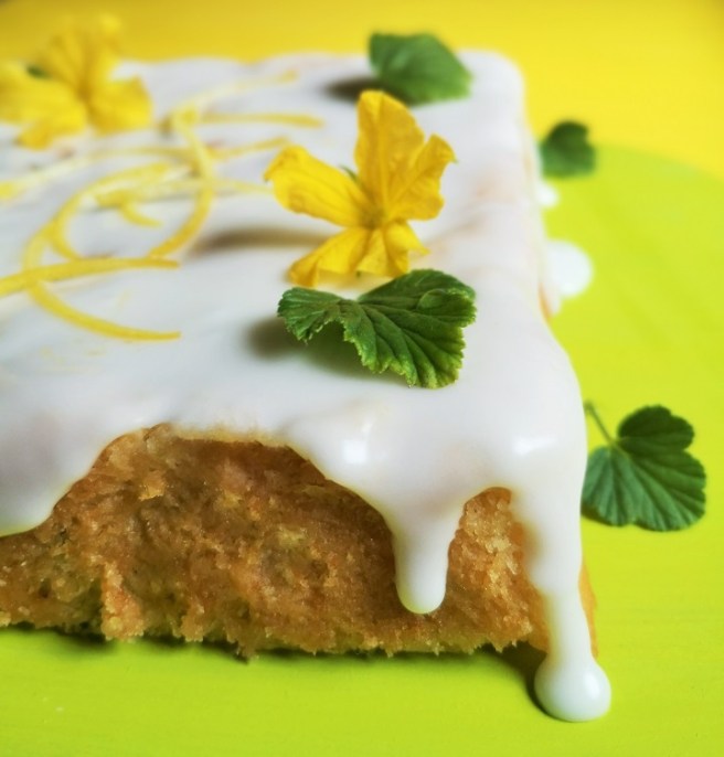 Lemon and cucumber cake (gluten-free; dairy-free; vegan) | My Virtually ...