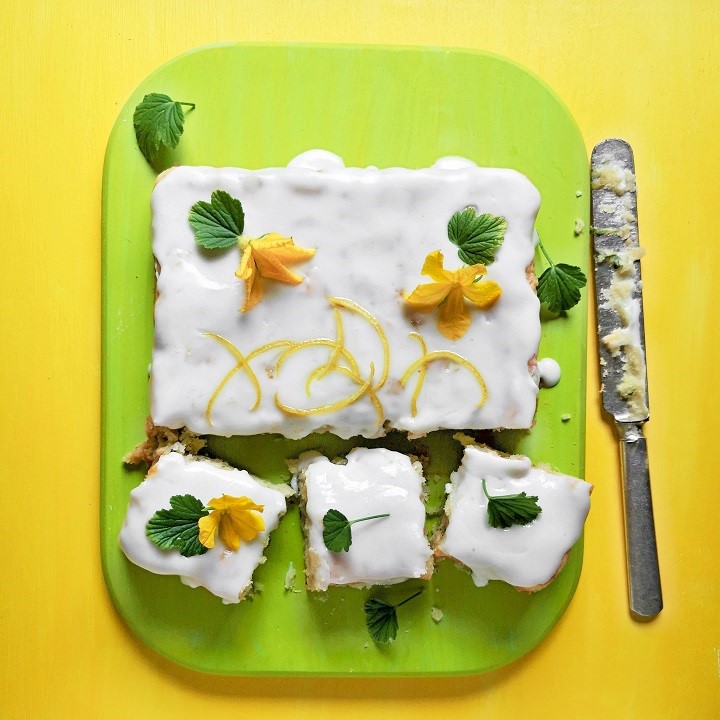 Lemon and cucumber cake (gluten-free; dairy-free; vegan) | My Virtually ...
