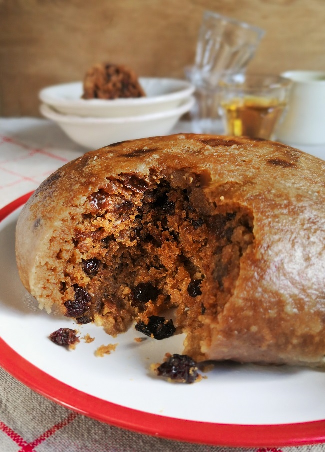 Clootie dumpling (gluten-free; dairy-free; vegan) | My Virtually Free ...