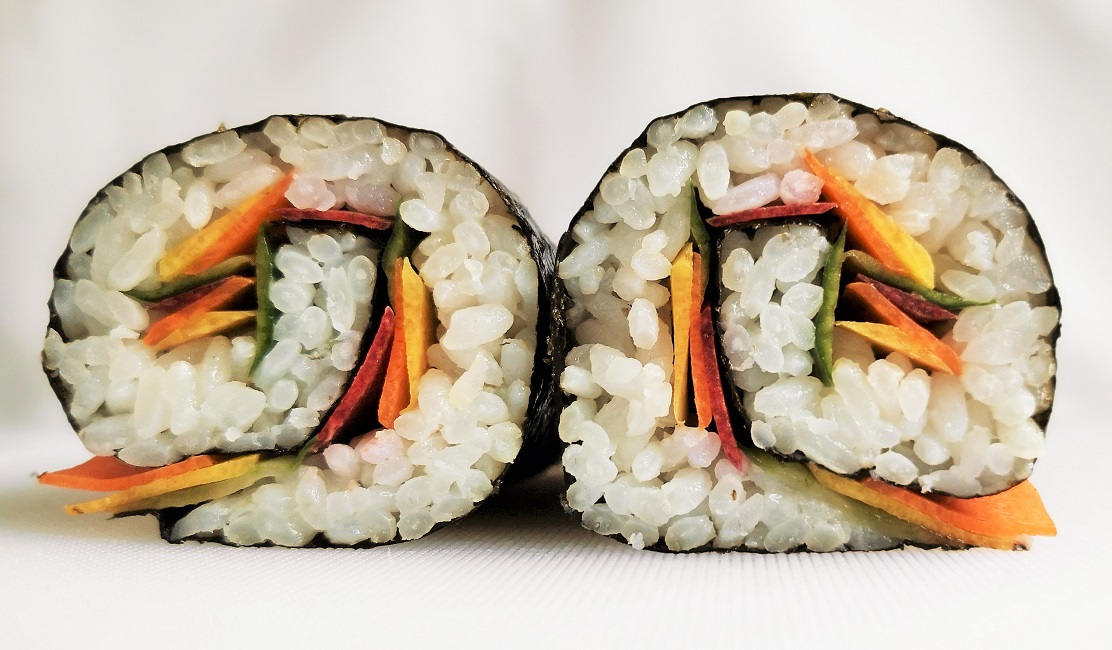Sticky rice rolls (gluten-free; dairy-free; vegan) | My Virtually Free ...