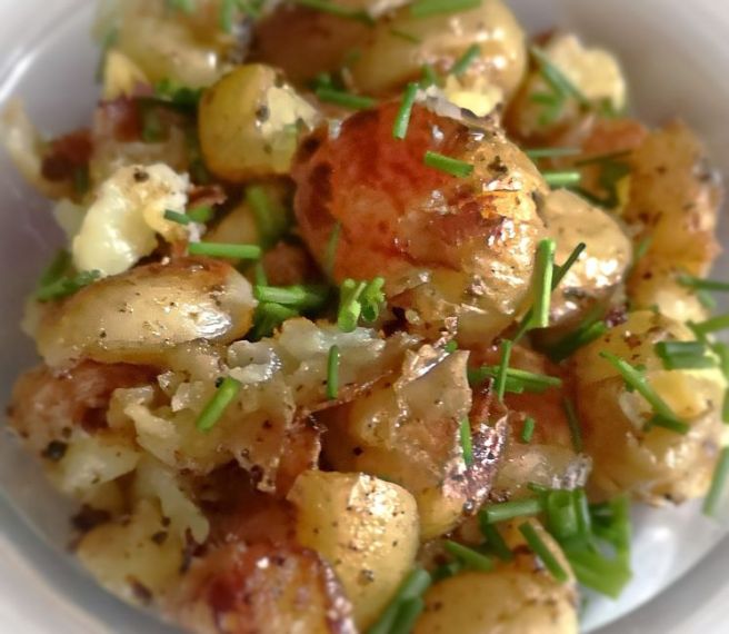 November new potatoes | My Virtually Free-from Kitchen