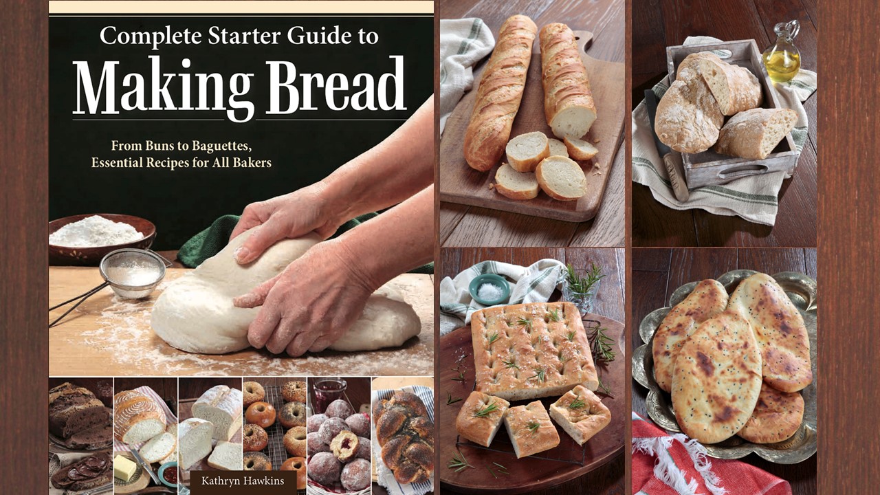 My new book: Complete starter guide to making bread, published by IMM ...